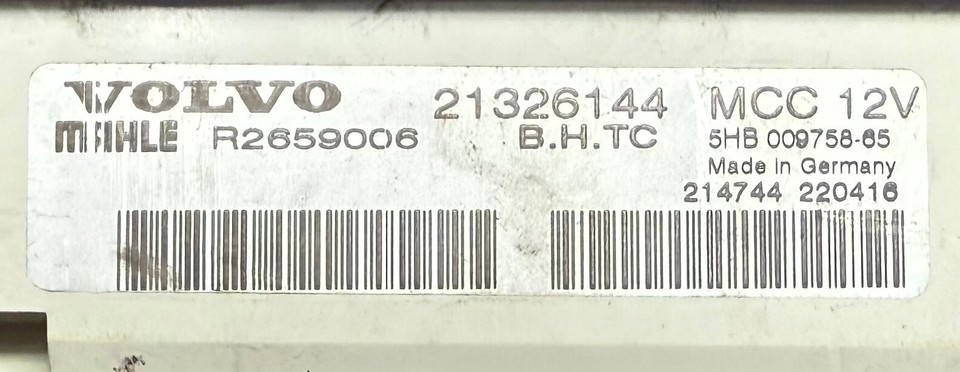 VOLVO VNL OEM A/C Climate Temperature Control 21326144 | eBay