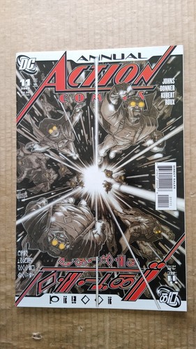 ACTION COMICS ANNUAL #11 NM 2008 DC Comics SUPERMAN LAST SON pt 6 | eBay