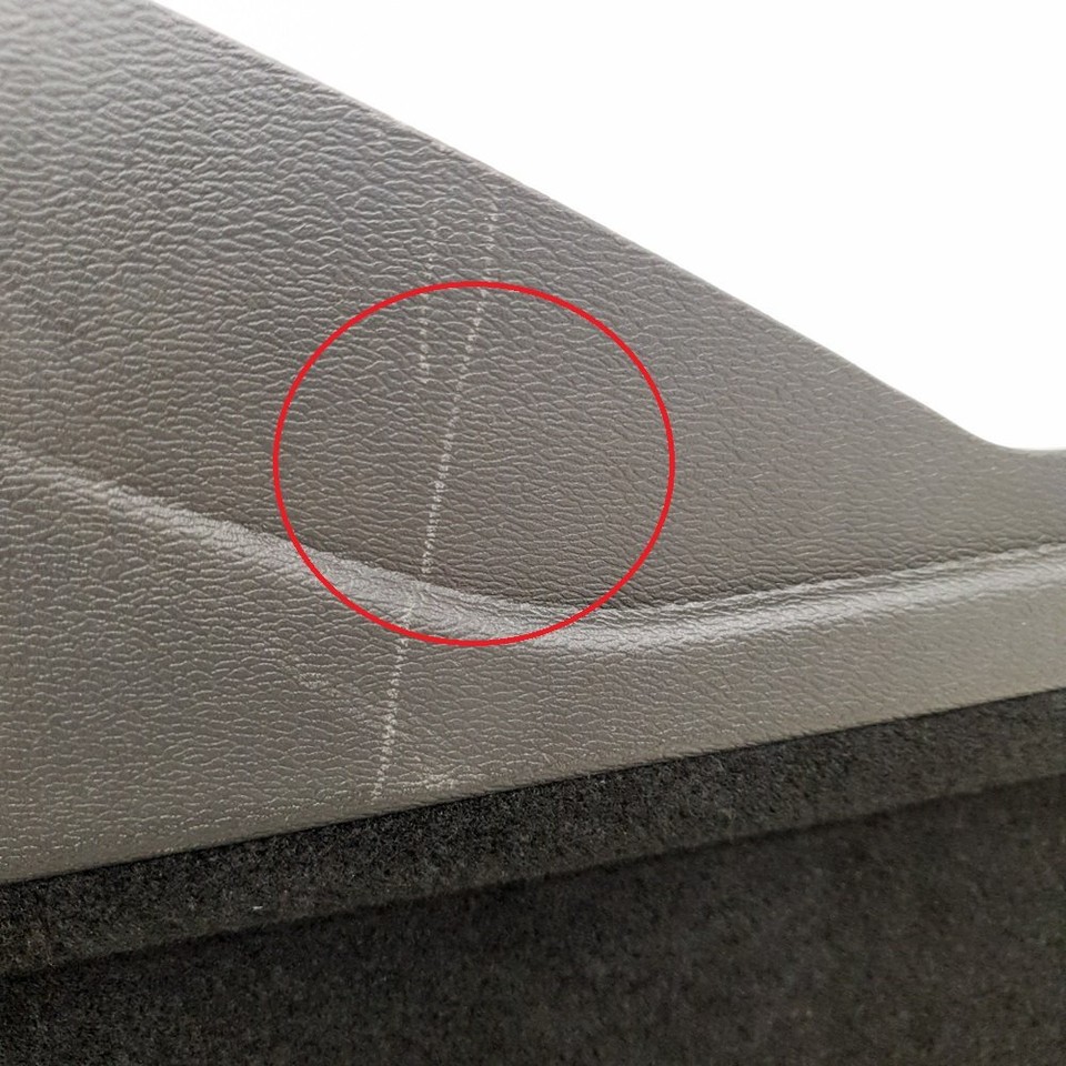 VOLVO XC60 Right Side Trunk Compartment Panel Trim 39841582 31440674 ...