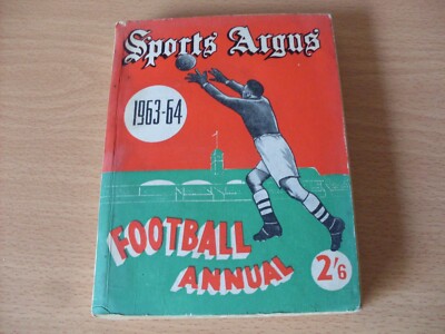 Sports Argus Football Annual 1963-4. | eBay UK