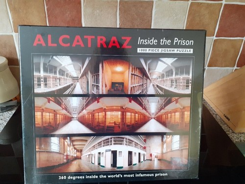 'ALCATRAZ' 360 Degrees Inside the Prison Jigsaw Puzzle 1000 Pieces NEW ...