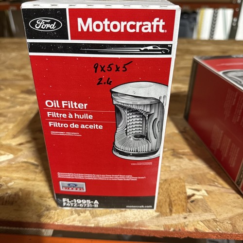 Motorcraft FL1995A Ford Super Duty Econoline 7.3L Diesel Turbo OIL ...