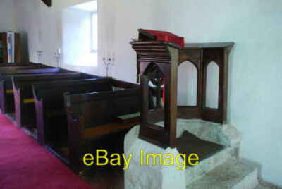 Photo 6x4 Pulpud Eglwys Santes Tudwen Llandudwen Pulpit Dinas/SH2636 ...
