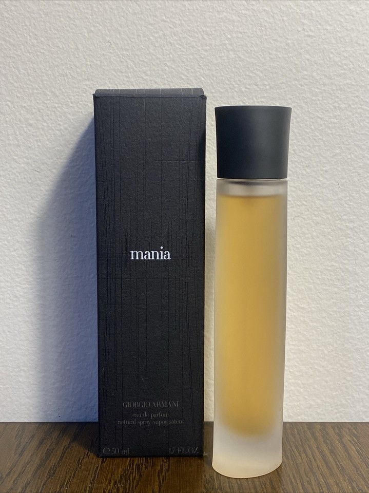 GIORGIO ARMANI mania - Women's Eau De Parfum Spray - 1.7oz/50ml NIB | eBay