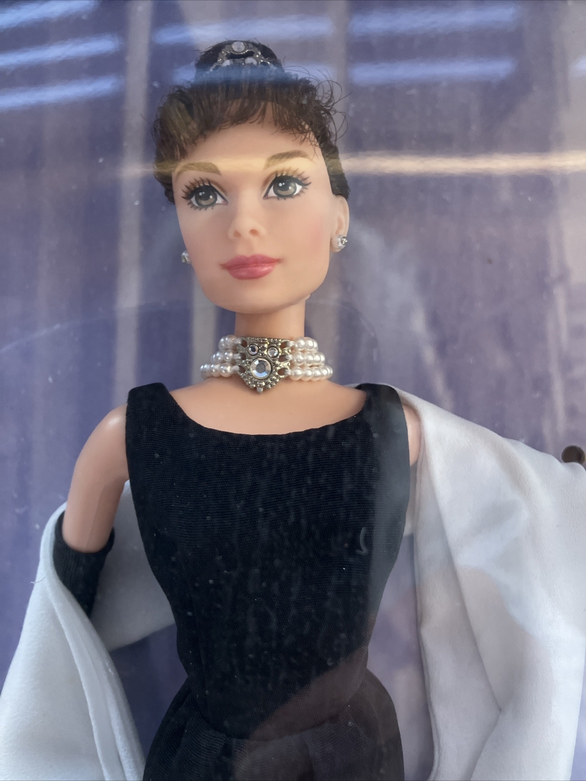 Audrey Hepburn Barbie Size As Holly Golightly In Breakfast At Tiffanys