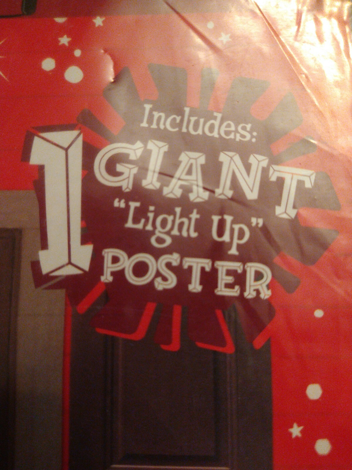 'A Christmas Story' WOWindow Leg Lamp Window Poster Unsealed But New ...