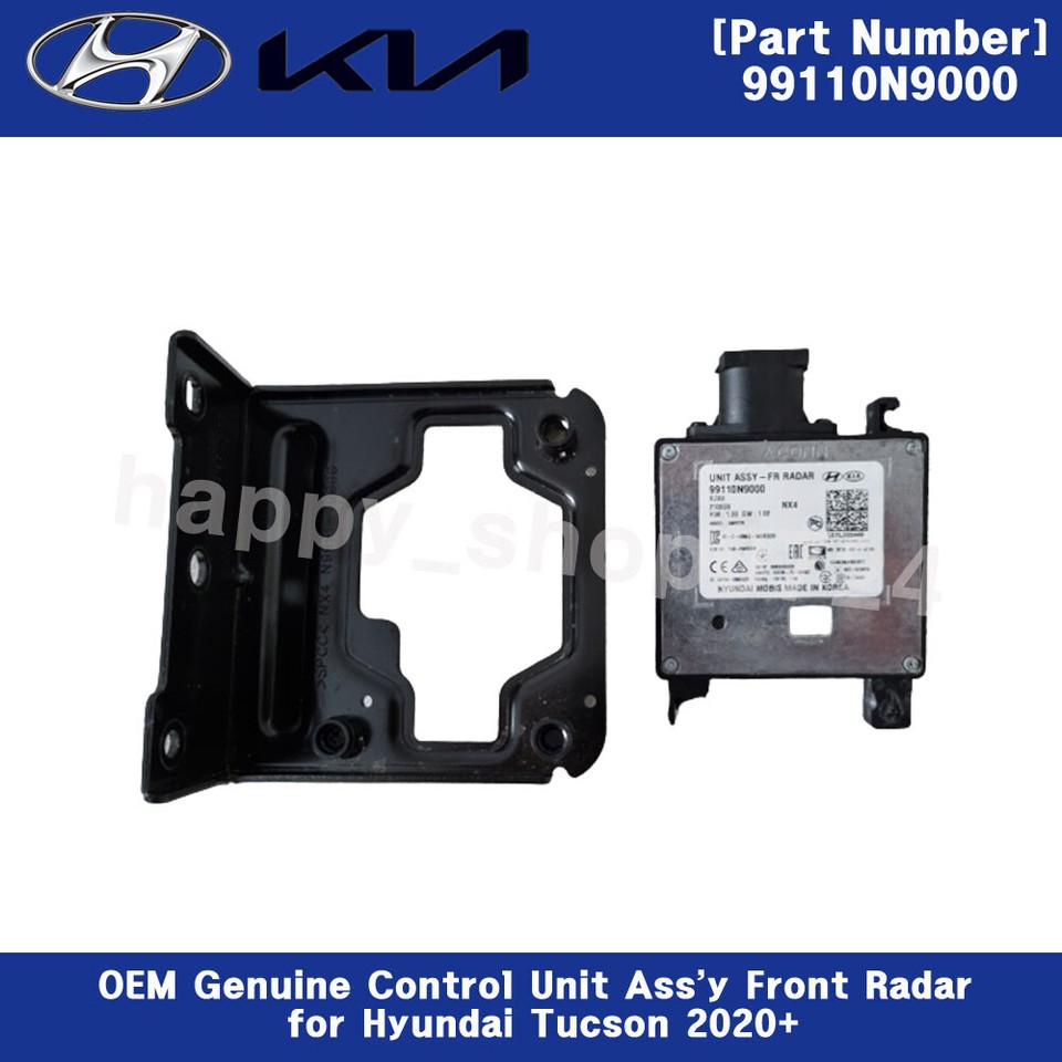 OEM Genuine Control Unit Assy Front Radar 99110N9000 for Hyundai Tucson ...