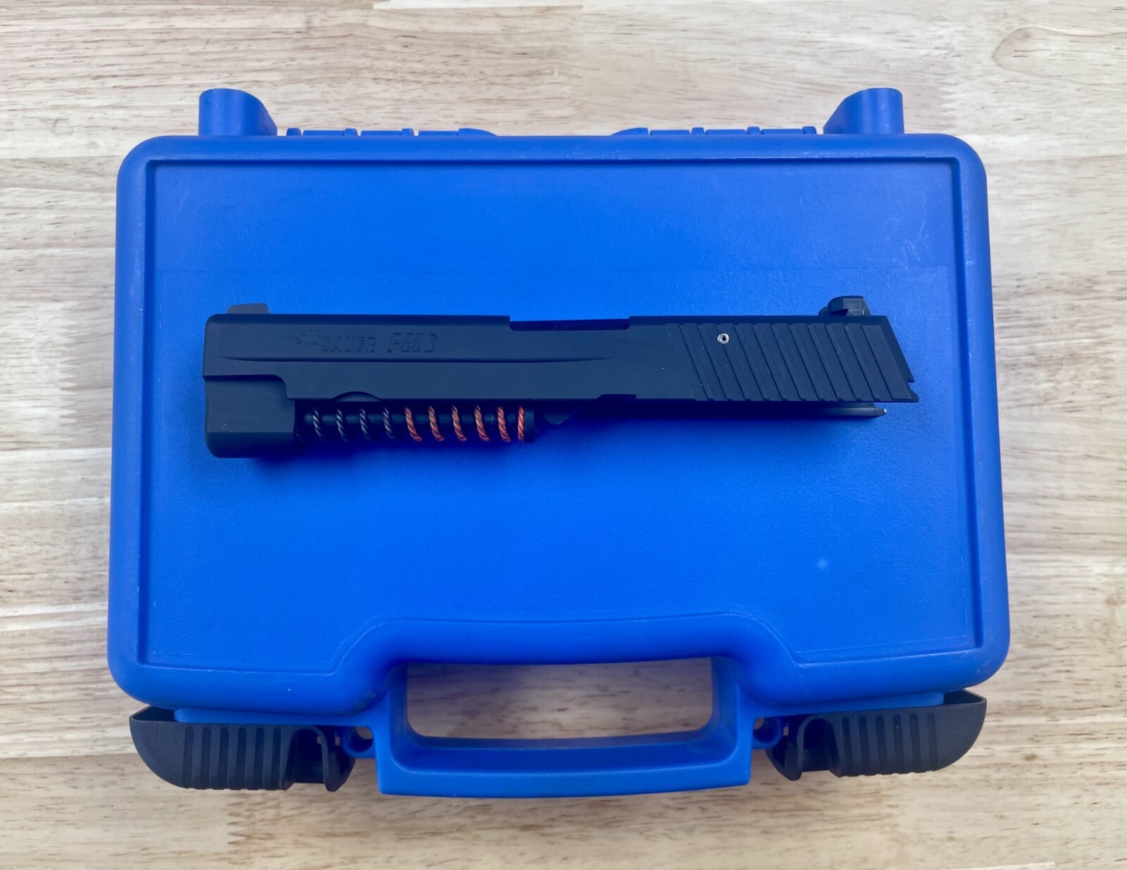 SIG SAUER P226 9mm Slide Assembly, Complete, w/2 MecGar 10rd magazines ...