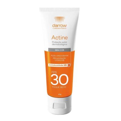 NIB Actine Sunscreen FPS 30 Oil Control Facial Protection Skin Care 40g ...