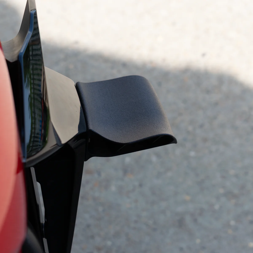 Pyramid Side Spoilers Wing Matte Black Honda CB 1000 Hornet inc SP 2025 ...