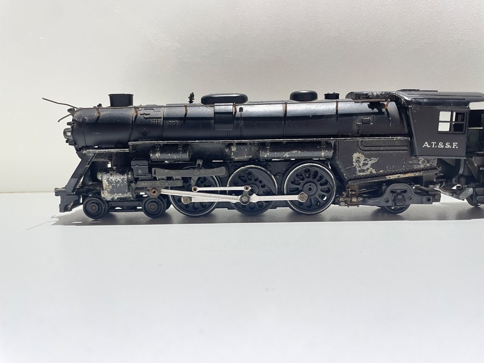 Athearn HO Scale ATSF Santa Fe #826 4-6-2 Locomotive Runs Ok No Box | eBay