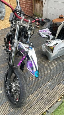 Yamaha Wr125 2016 BREAKING Wheels Forks Engine Logbook/frame Plastics ...