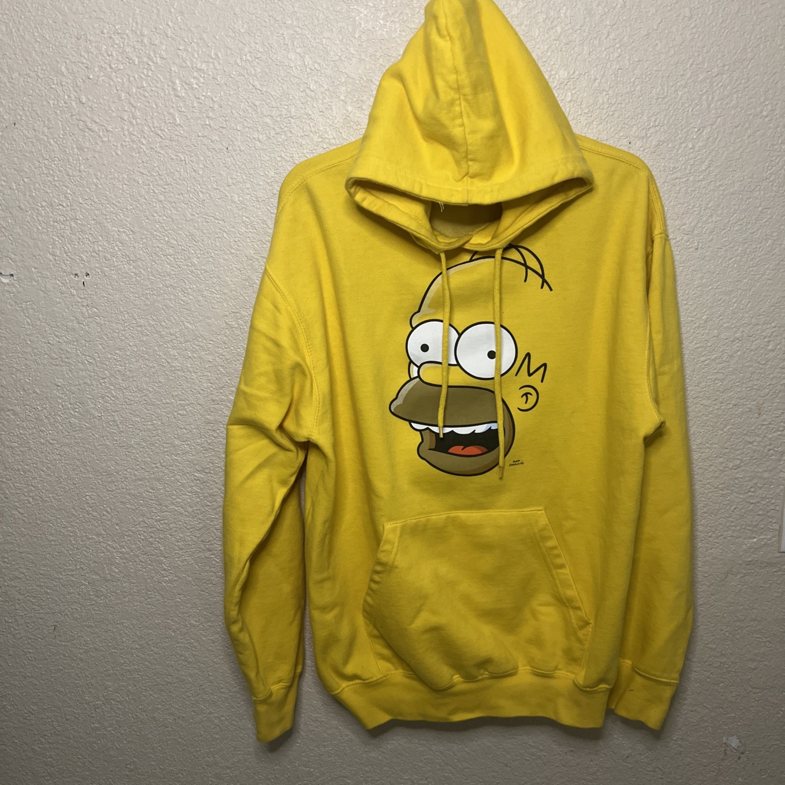 Homer Simpson Universal Studios pullover hoodie. Size… - Gem