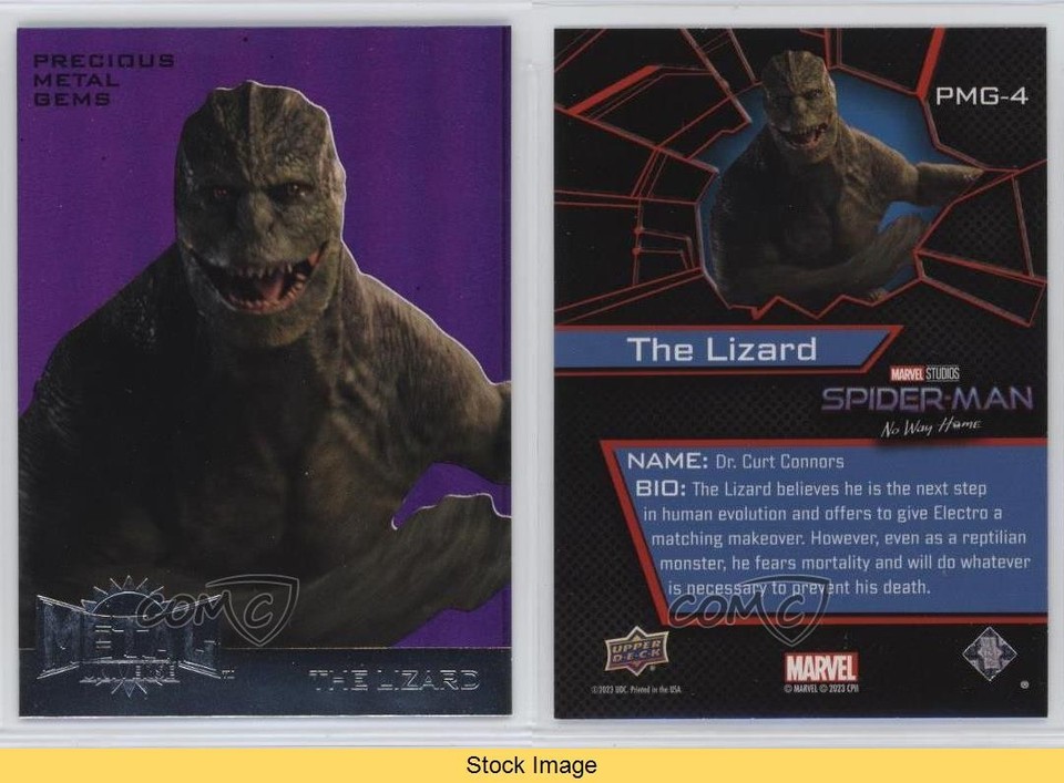 2023 Marvel Studios' Spider-Man No Way Home Magenta The Lizard #PMG-4 ...