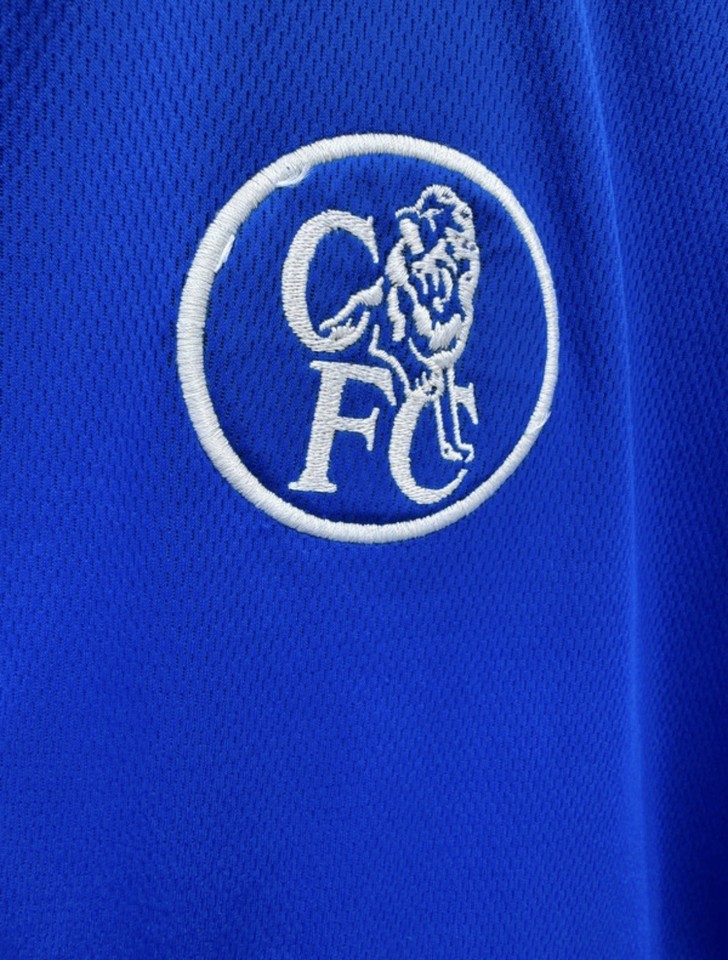 Chelsea Fly Emirates Reversible Football Shirt - Size M | eBay UK