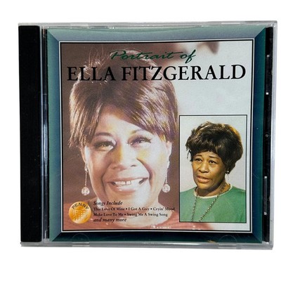 Ella Fitzgerald - Portrait Of Ella Fitzgerald - VERY GOOD CD | eBay