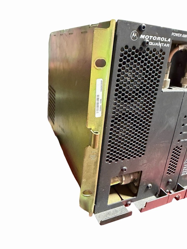 Motorola Quantar Repeater VHF 110 Watt TX 158.7375 RX 155.746 Mhz Ham ...
