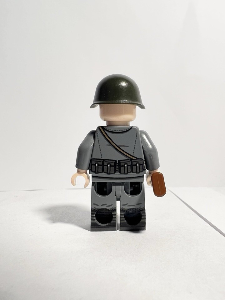 Lego Theminifigco. WW2 Italian Rifleman Minifigure With Kar98 ...