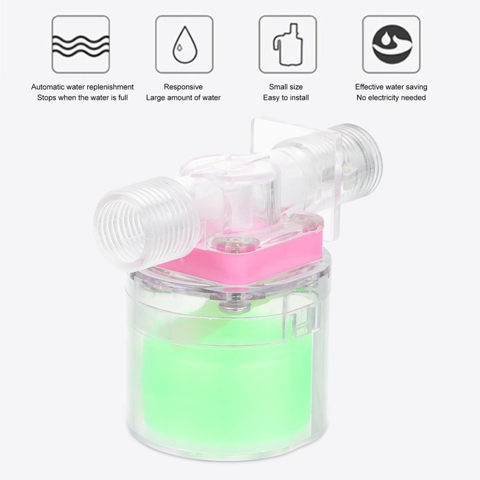 1 Set Water Level Controller Float Water Level Controller 1/2 | eBay Australia