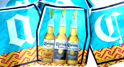 CORONA BEER Vinyl String Pennant Banner Bar Vibrant Party Décor -NEW ...