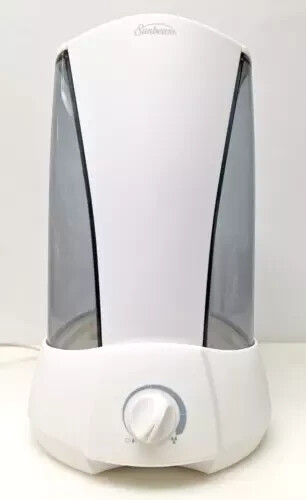 Sunbeam Ultrasonic Humidifier SUL495 Variable Cool Mist White .65 Gal ...