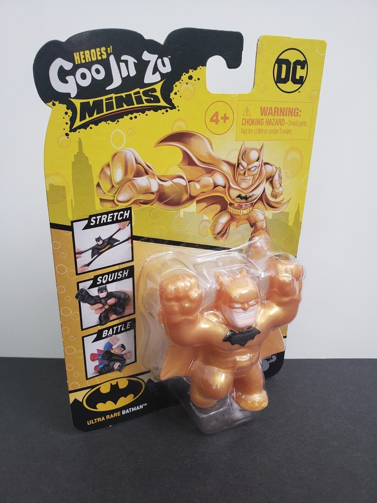 Goojitzu Minis Ultra Rare Batman | eBay