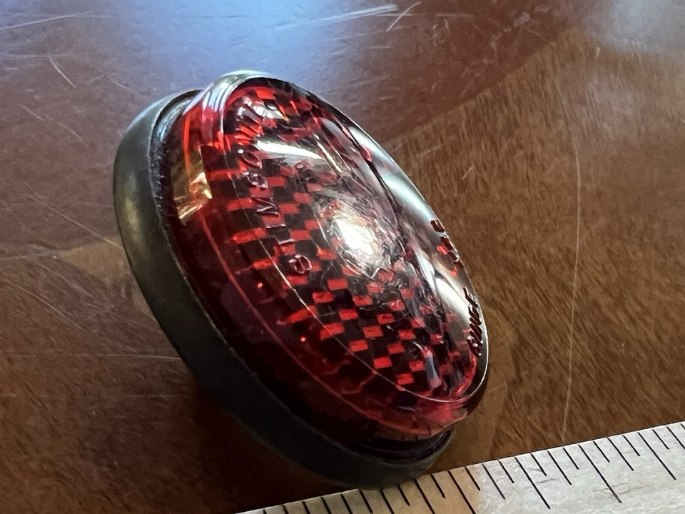 NOS Guide X-42 Stimsonite Reflector Chevy Buick 51 52 53 54 55 56 GM ...