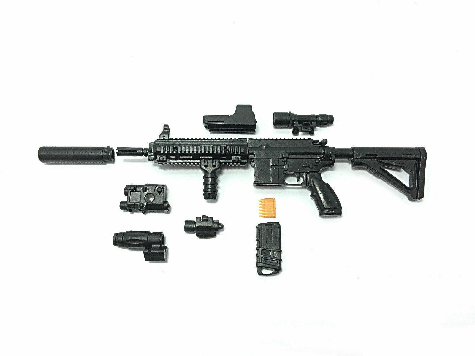 1 6 Scale M416 HK416 Rifle Gun Assemble Model Puzzles Block Bricks 1-6-scale-m416-hk416-rifle-gun-assemble-model-puzzles-block-bricks