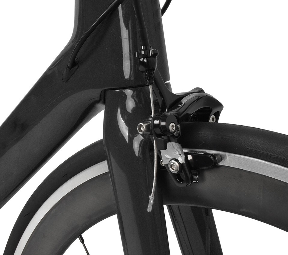 52cm Aero Carbon bicycle Road bike frame 700C Wheel Clincher Race V ...