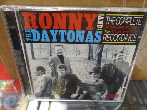 Ronny and The Daytonas Complete Recordings 2 CD 2015 Real Gone VG+ ...