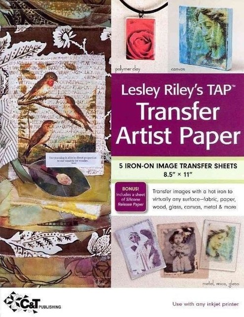 Transfer Artist Paper by Lesley Riley (Other merchandise, 2011) for ...
