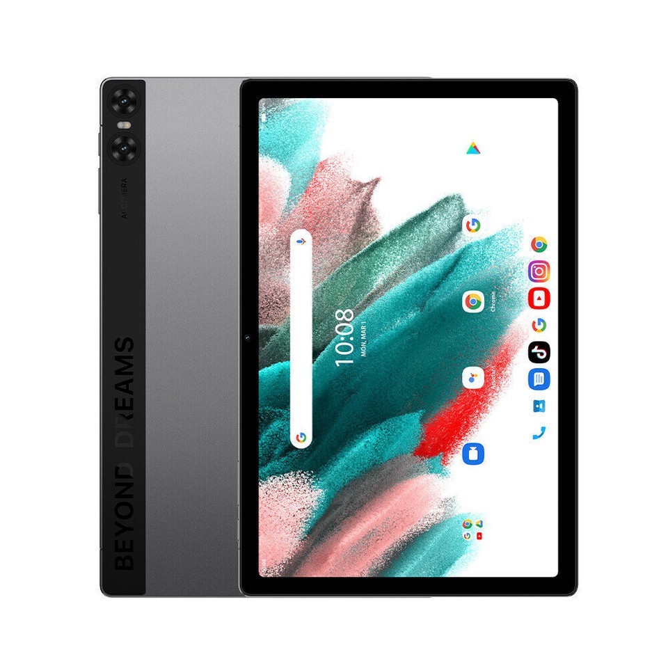 UMIDIGI A13 Tab 7500mAh 8GB+128GB 4G Network Octa Core 10.5" Android 13 ...