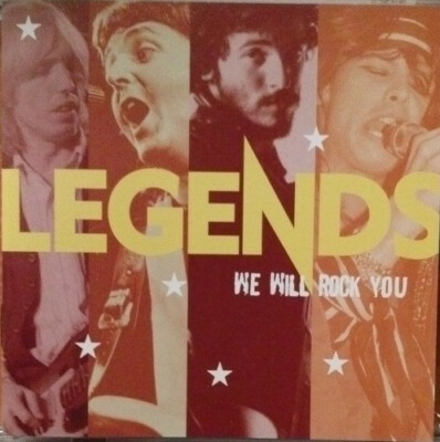 TIME LIFE MUSIC LEGENDS WE WILL ROCK YOU RARE 18 TRACK CD, Brand New | eBay