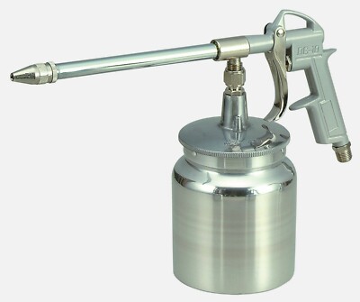 Air Degreasing Gun Air Sprayer Solvent Degreaser Engine Cleaning Kero ...