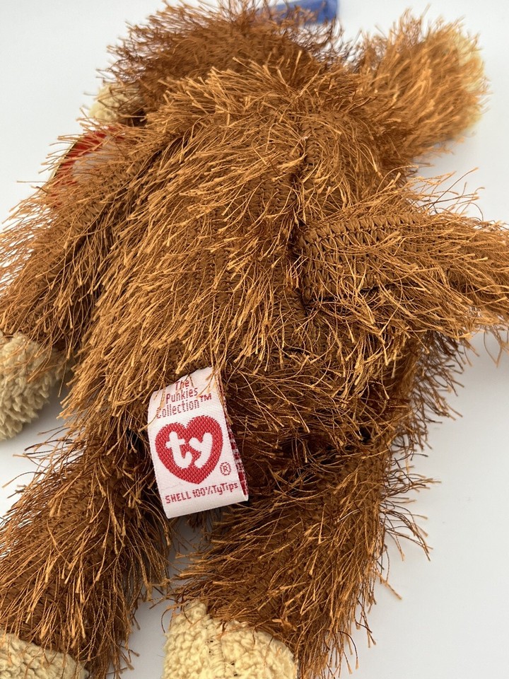 TY Punkies Collection Zig Zag The Monkey Classic Retired | eBay
