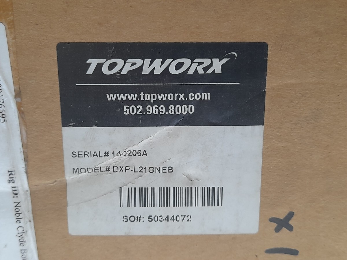 Topworx Logo Topworx Switch Type K1S Switchbox