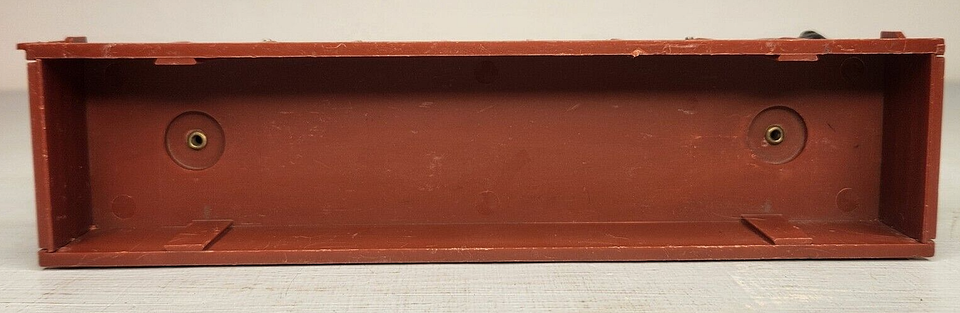 Vintage Marx CANADIAN PACIFIC BURGUNDY GONDOLA C.P. 339234 EXCELLENT 79 ...