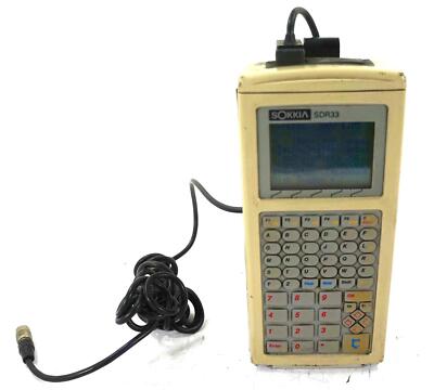 Total Stations & Accessories - Sokkia Sdr33 Data Collector