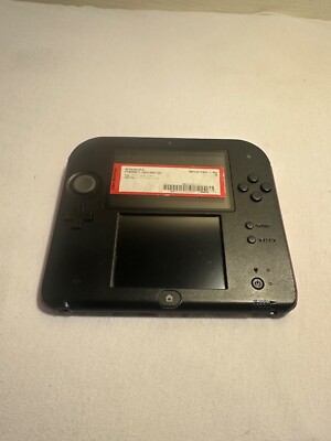 Nintendo 2DS Launch Edition Crimson Red Handheld System "Untested" | eBay