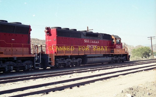 May 1984 Southern Pacific #7342 ORIGINAL PHOTO NEGATIVE-Railroad | eBay