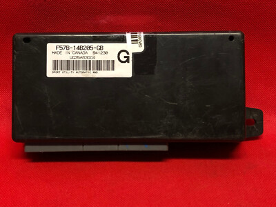 96 Ford EXPLORER GEM Module BODY CONTROL BCM BCU F57B-14B205-GB 4WD | eBay