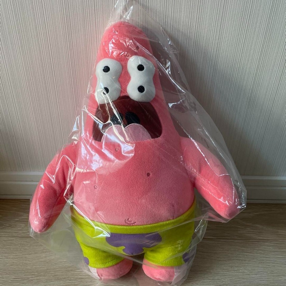 Uniqlo x SpongeBob SquarePants CPFM Patrick + Spongebob Plush Toy SET ...