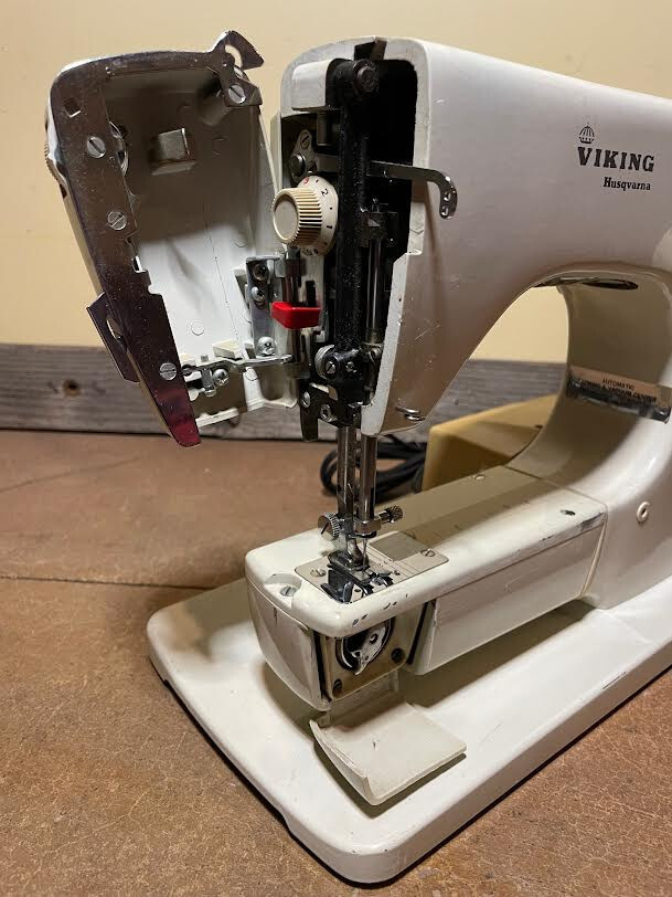 Husqvana Viking 6000 series sewing machine w/ Case Pedal Manuals | eBay
