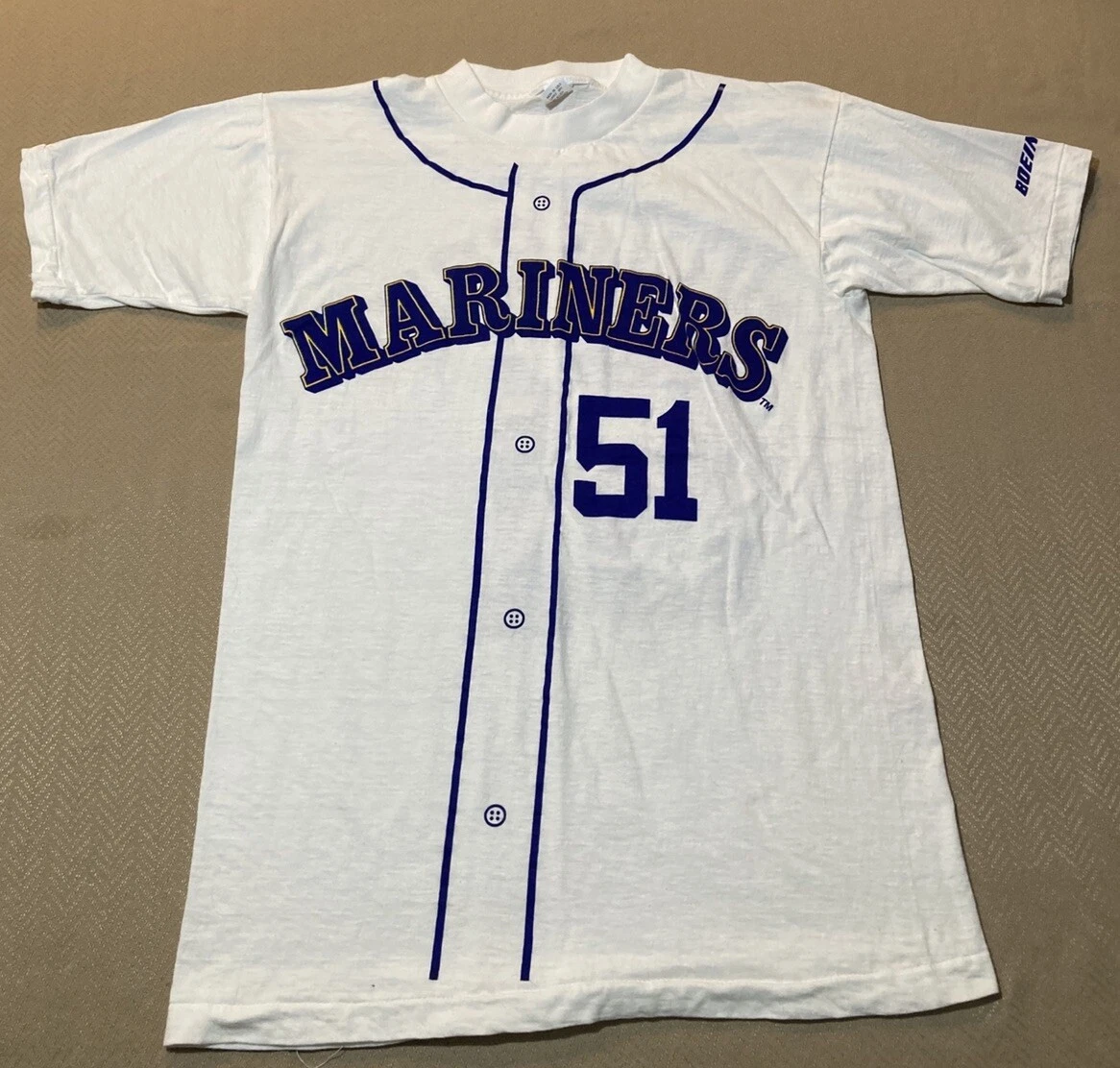 Randy Johnson Mariners Shirt