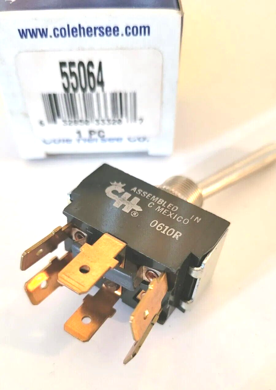 New Cole Hersee 3 Position Toggle Switch 55064-BX | eBay