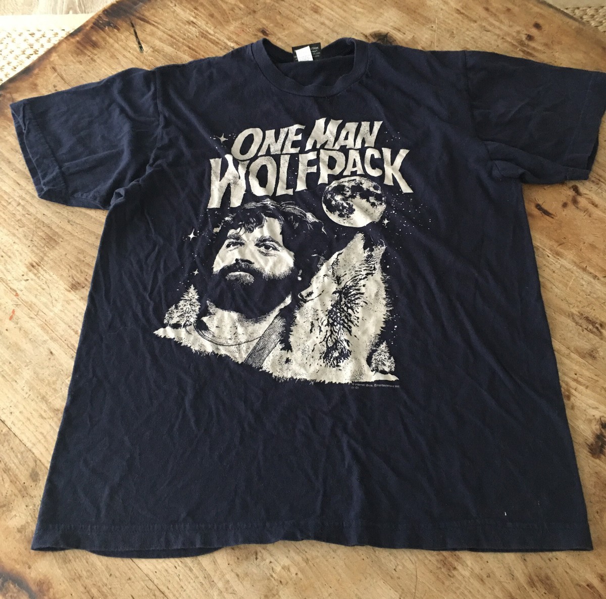 One Man Wolf Pack Hangover One Man Wolfpack T Shirt ~ Alan Wolf Pack