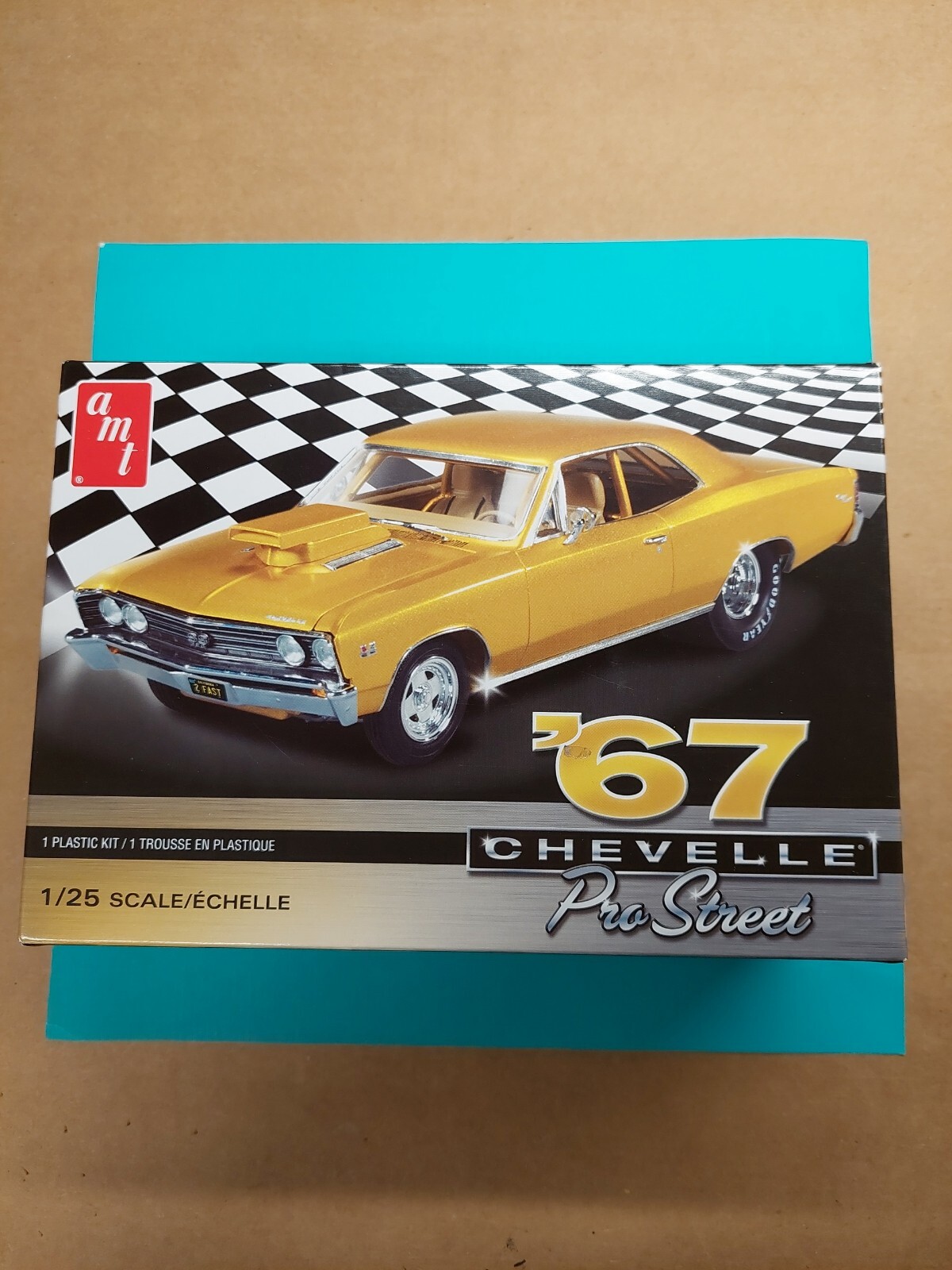 Revell AMT Ertl Monogram MPC 1/25 Model Parts 1967 Chevelle Rear Window ...