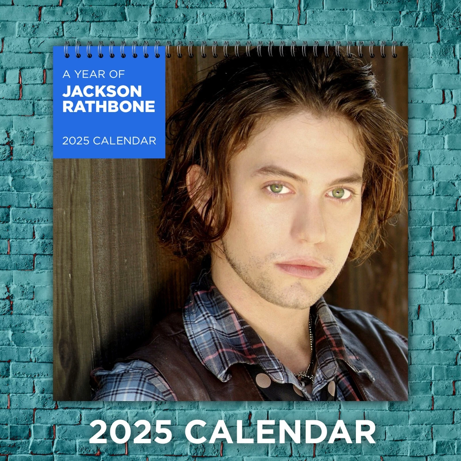 Jackson Rathbone 2025 Film Stars Calendar, 12-Month Actor Wall Calendar ...