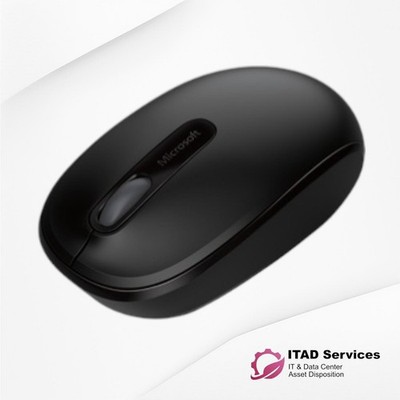 MICROSOFT 1593 Wireless Bluetooth Mouse Black 885370853827| eBay