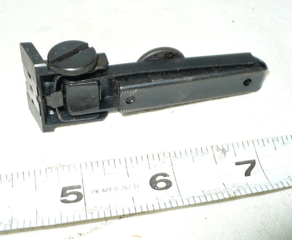 NICE RWS Diana Model 48 52 Air Rifle Parts REAR Sight | eBay